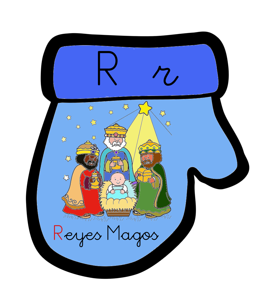 ¿Qué puedo hacer hoy?: Abecedario de invierno: R, r