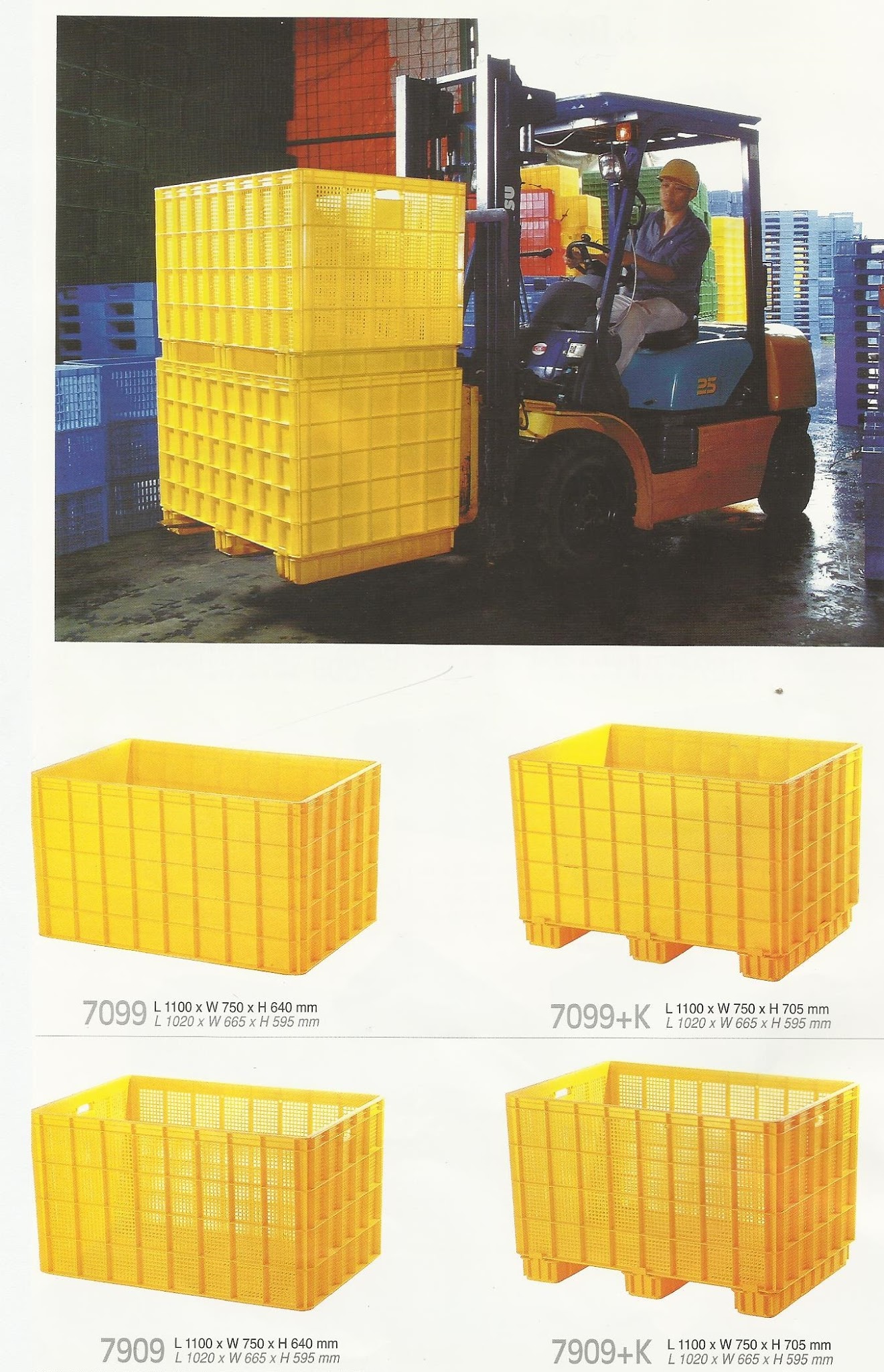 Box Container Murah: Box Container Plastik Murah