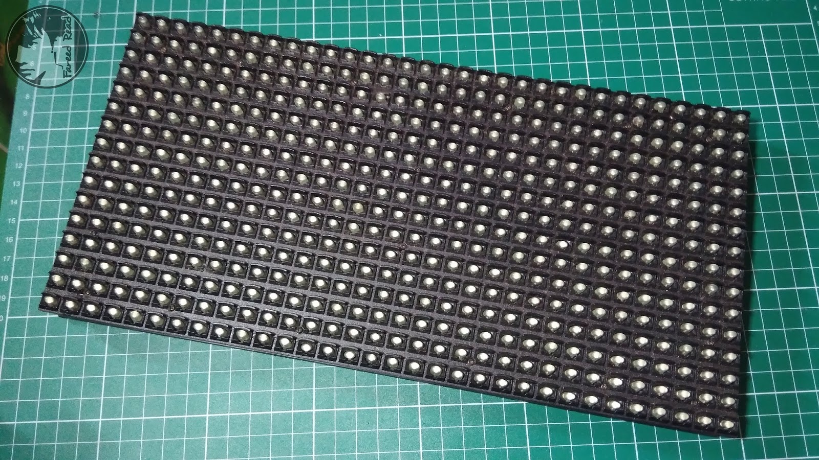 Membuat Running Text Arduino P10 Scrolling Text Arduino Fareed Reads Blog