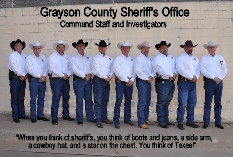 NORTH TEXAS REPORTER: The Lone Star Sheriff's Image