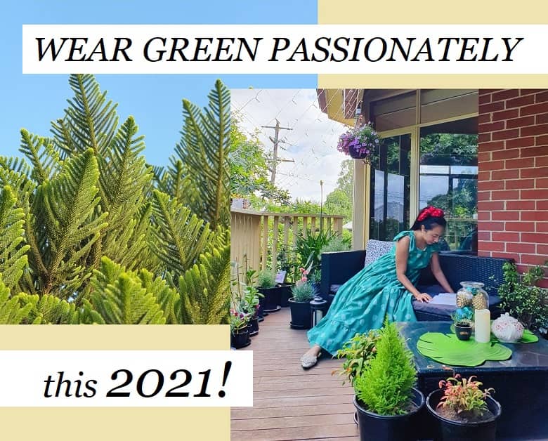 How to Wear Green Splendidly in 2021, plus new DIY! - For Urban Women ...