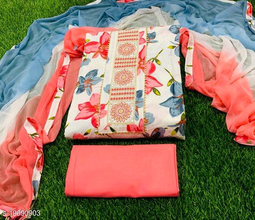🌹Cotton Suit:Starting ₹735/- Free COD, Whatsapp/Signal+919199626046🌹