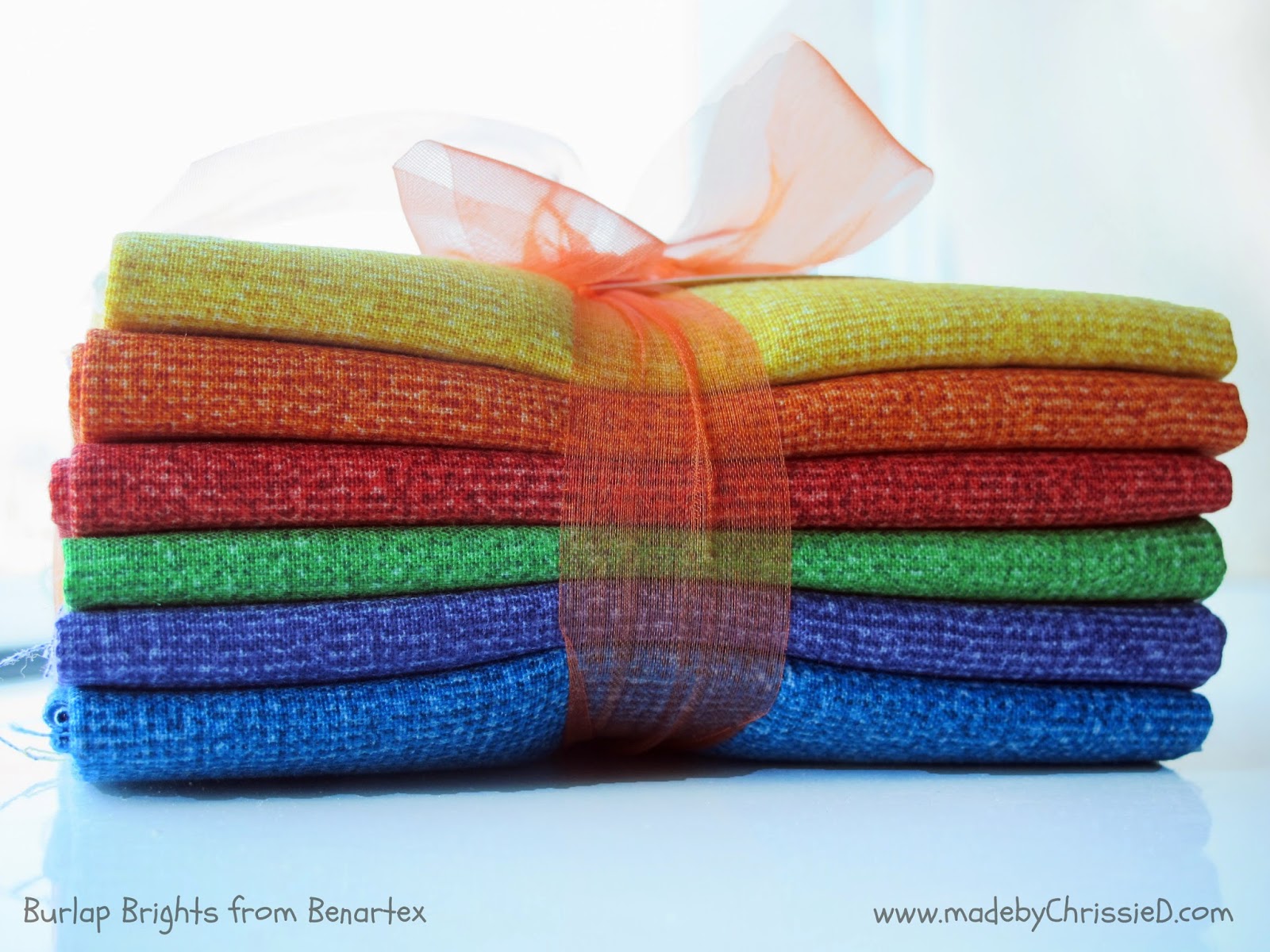 Chris Dodsley @mbCD: Burlap Brights Block Hop - Block Tute