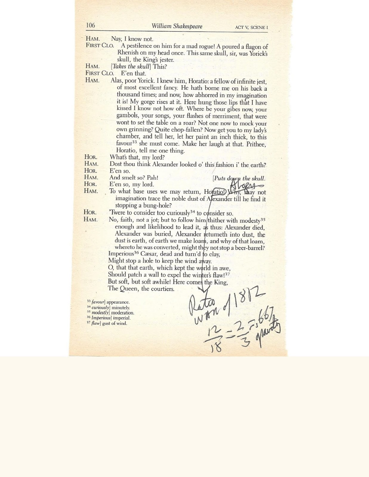 Z95B - Newspaper articles and books translated : NP-234 Hamlet