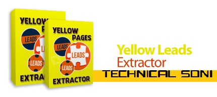 Technical Soni: Yellow Leads Extractor
