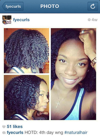 Fyecurls Essence Magazines Top Natural Hair Instagrammers I Made