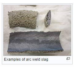 DAILY SCIENCE: SLAG -WELDING