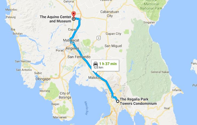 BUILDER'S JOURNAL: VISIT AT THE AQUINO CENTER & MUSEUM, TARLAC CITY