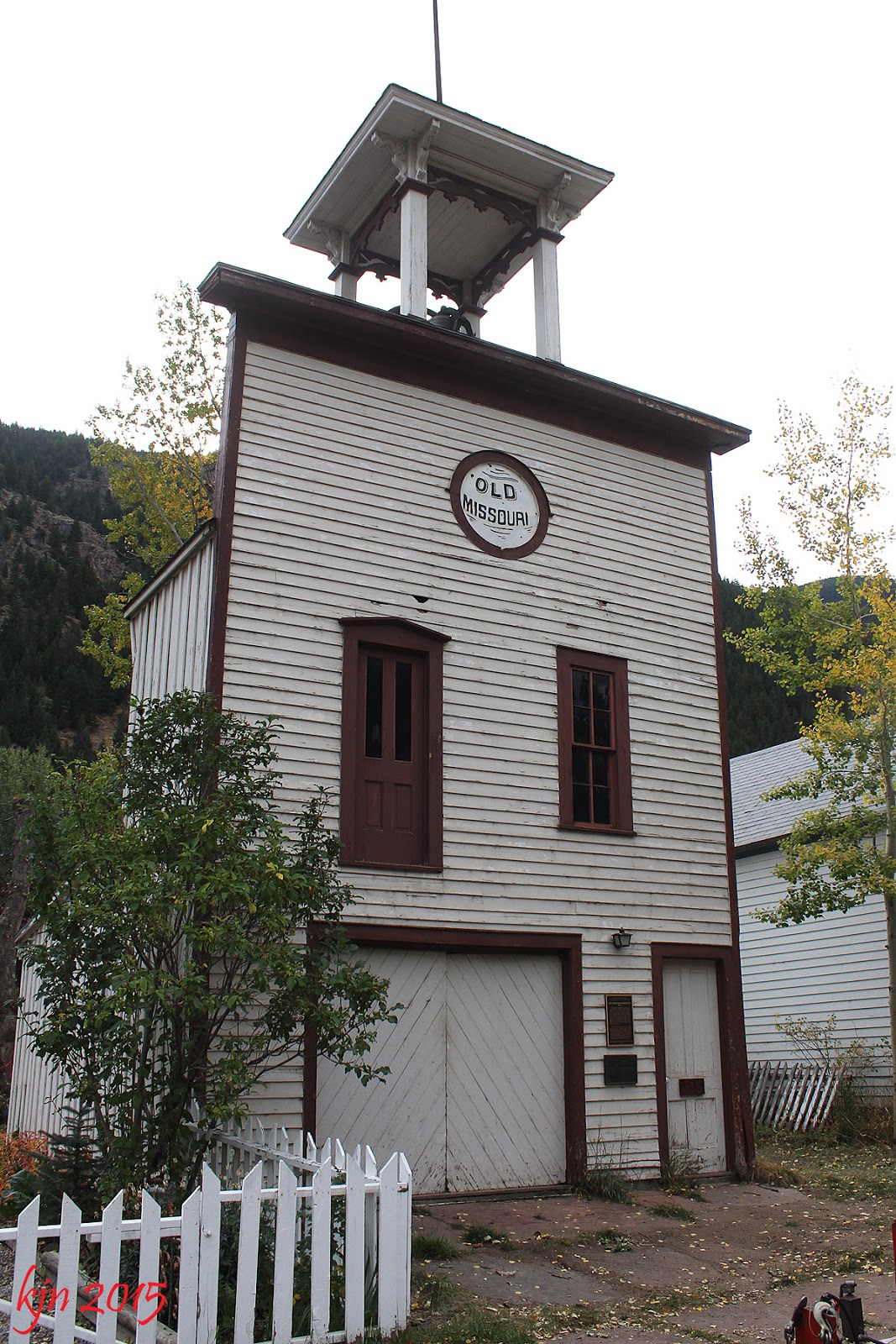 The Outskirts of Suburbia: Old Georgetown Volunteer Fire Department