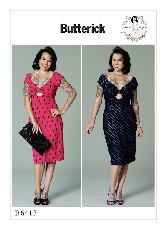 Lilacs & Lace: New Butterick Patterns for Winter