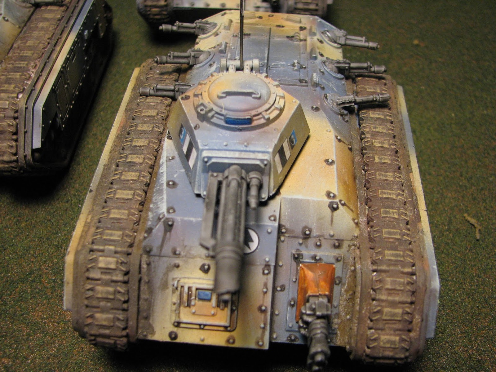 15mm Sci Fi Small Soldiers: Warhammer 40K Imperial Guard Steel Legion ...