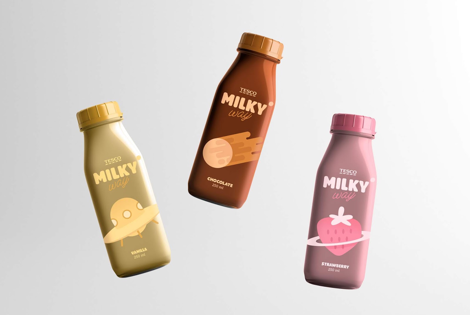 Milkyway Milkshakes – Packaging Of The World