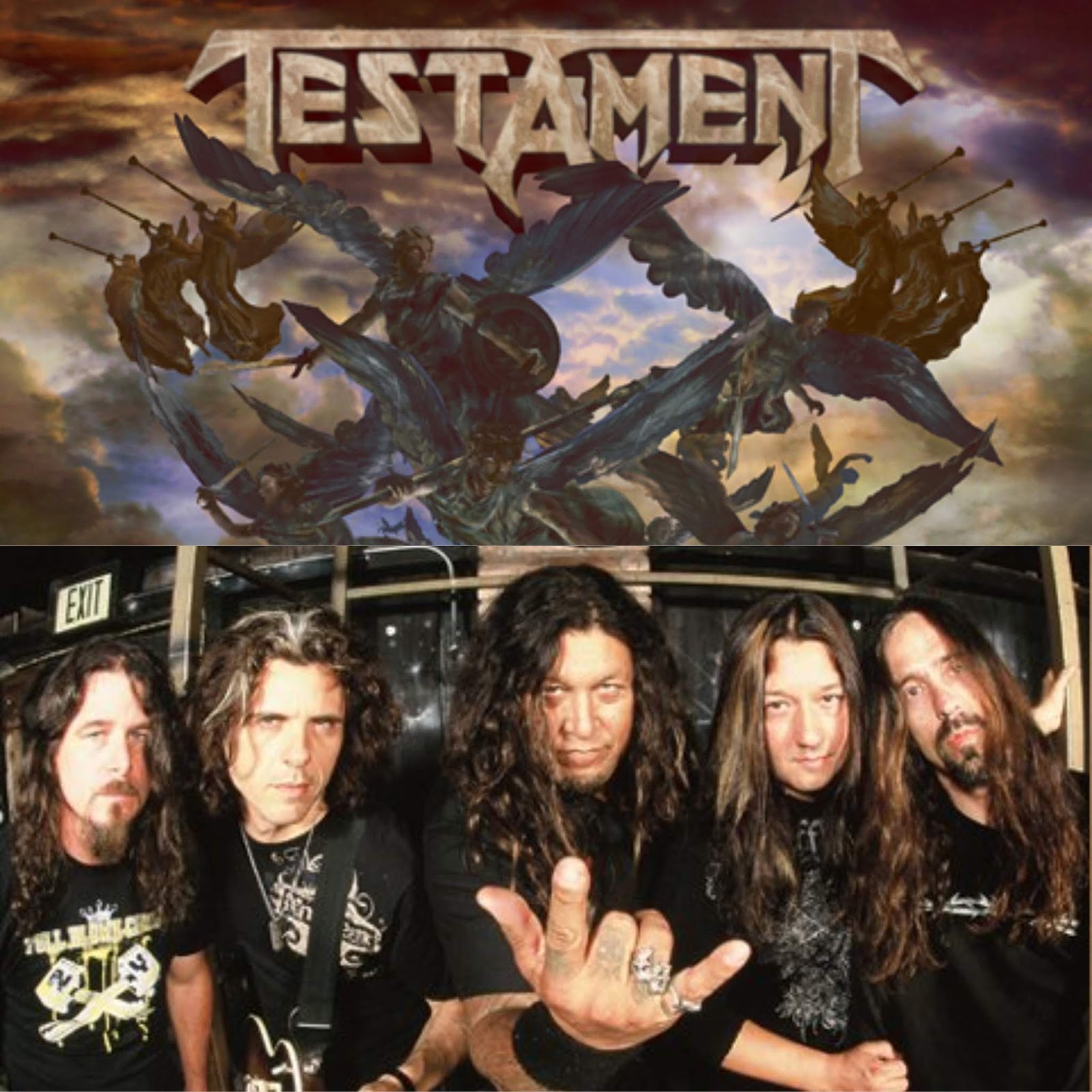 TESTAMENT- 12 ΧΡΟΝΙΑ ΑΠΟ ΤΟ "ΣΧΗΜΑΤΙΣΜΟ ΤΗΣ ΚΑΤΑΔΙΚΗΣ" | Metal Nuovo
