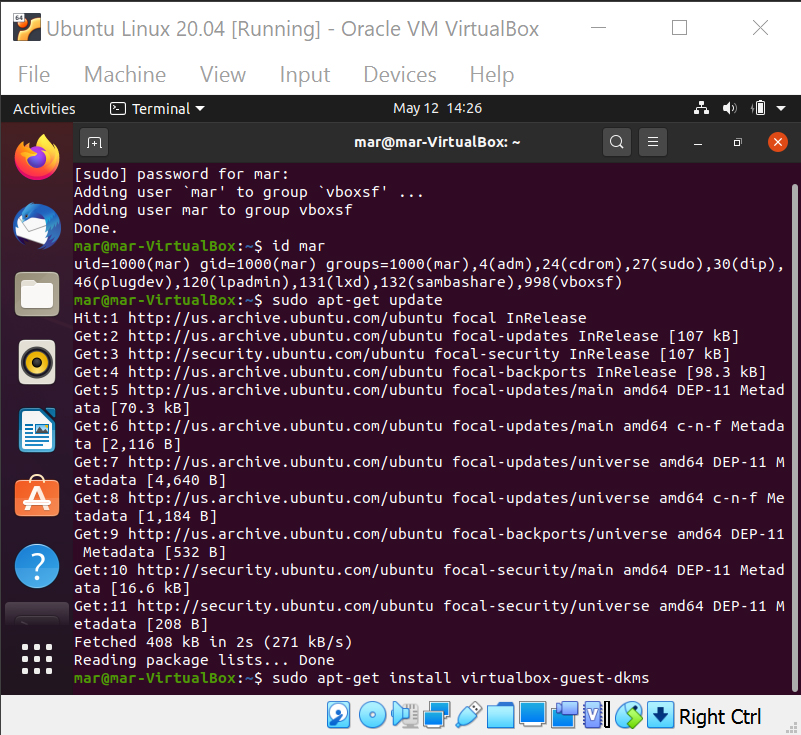 Innovating Common Knowledge: Create A Shared Folder Between Ubuntu 20. ...