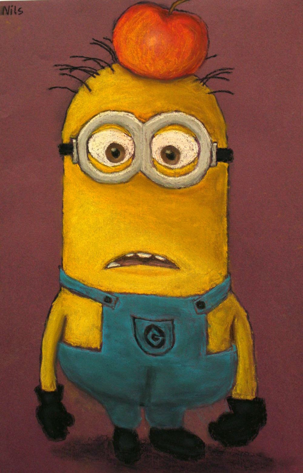 Le Blog d'Audrey Fontaine: Minions Pastel