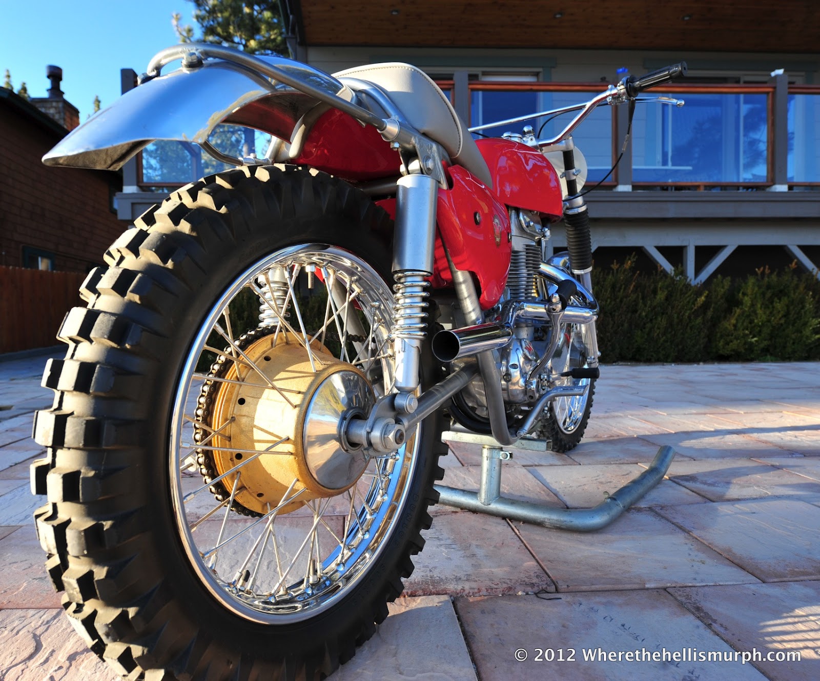 Where the Hell is Murph ?...: April 22, 2012