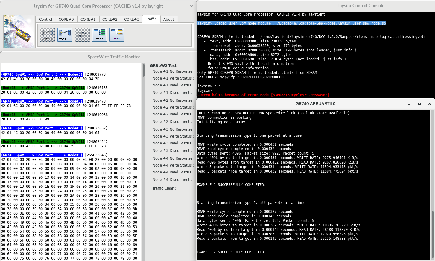 Release laysim-GR740 v1.4
