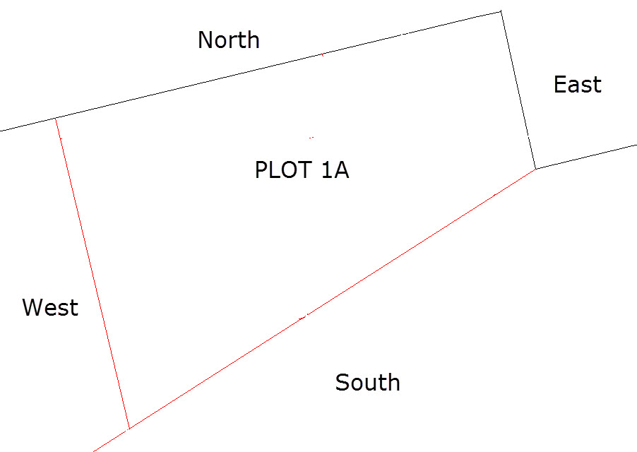 Alans Allotment: Plot 1A Pre taking the Allotment on