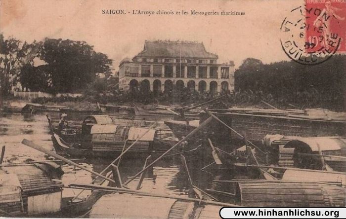 Những ký ức hình ảnh bến nhà rồng xưa sống động và đẹp như mơ