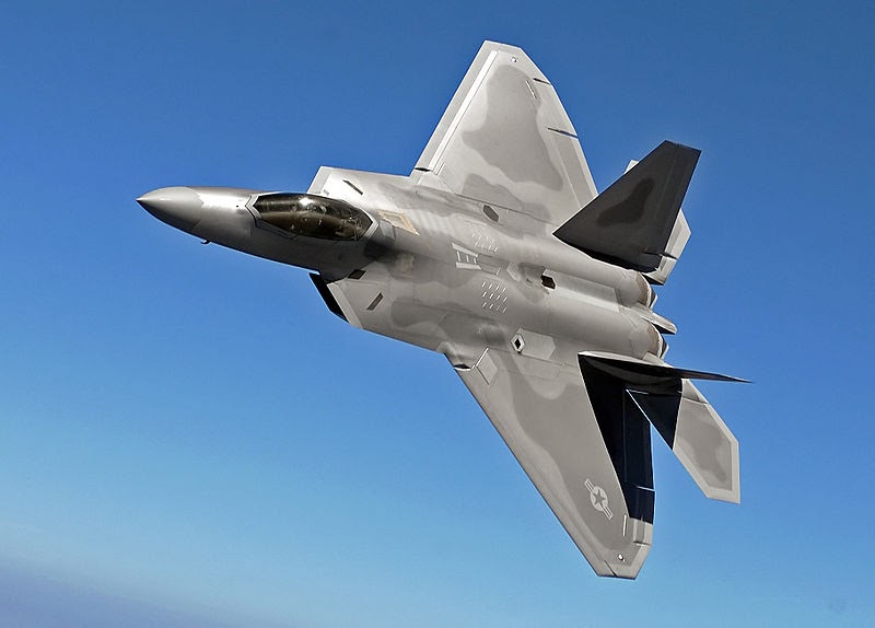 Happyscale-Modellbau: Lockheed Martin F-22 Raptor - Revell 1/72