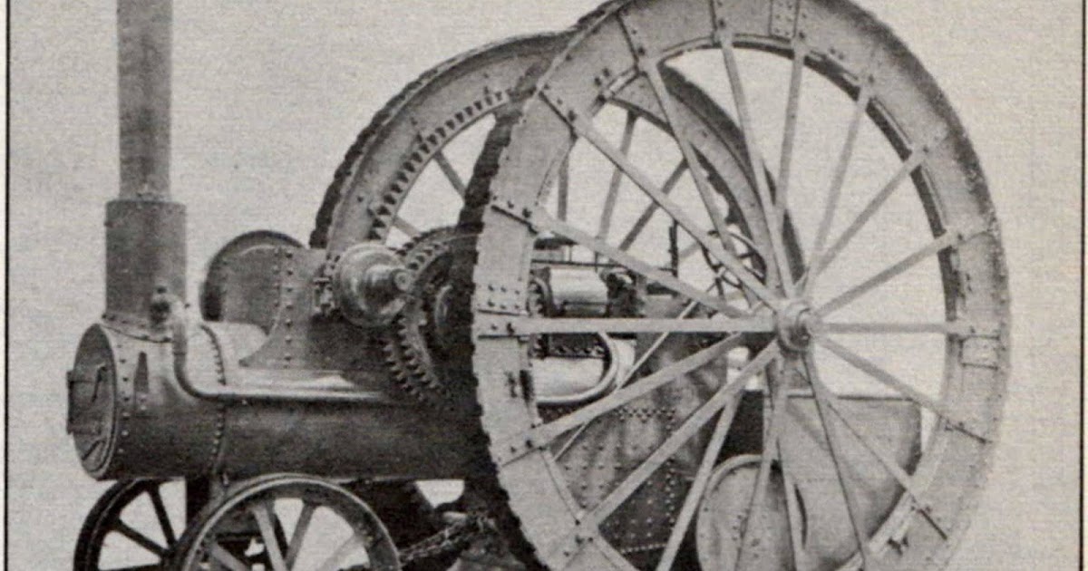 Progress is fine, but it's gone on for too long.: Fowler traction engine