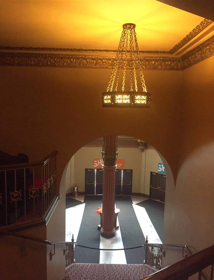 San Francisco Theatres: The Golden Gate Theatre - interior