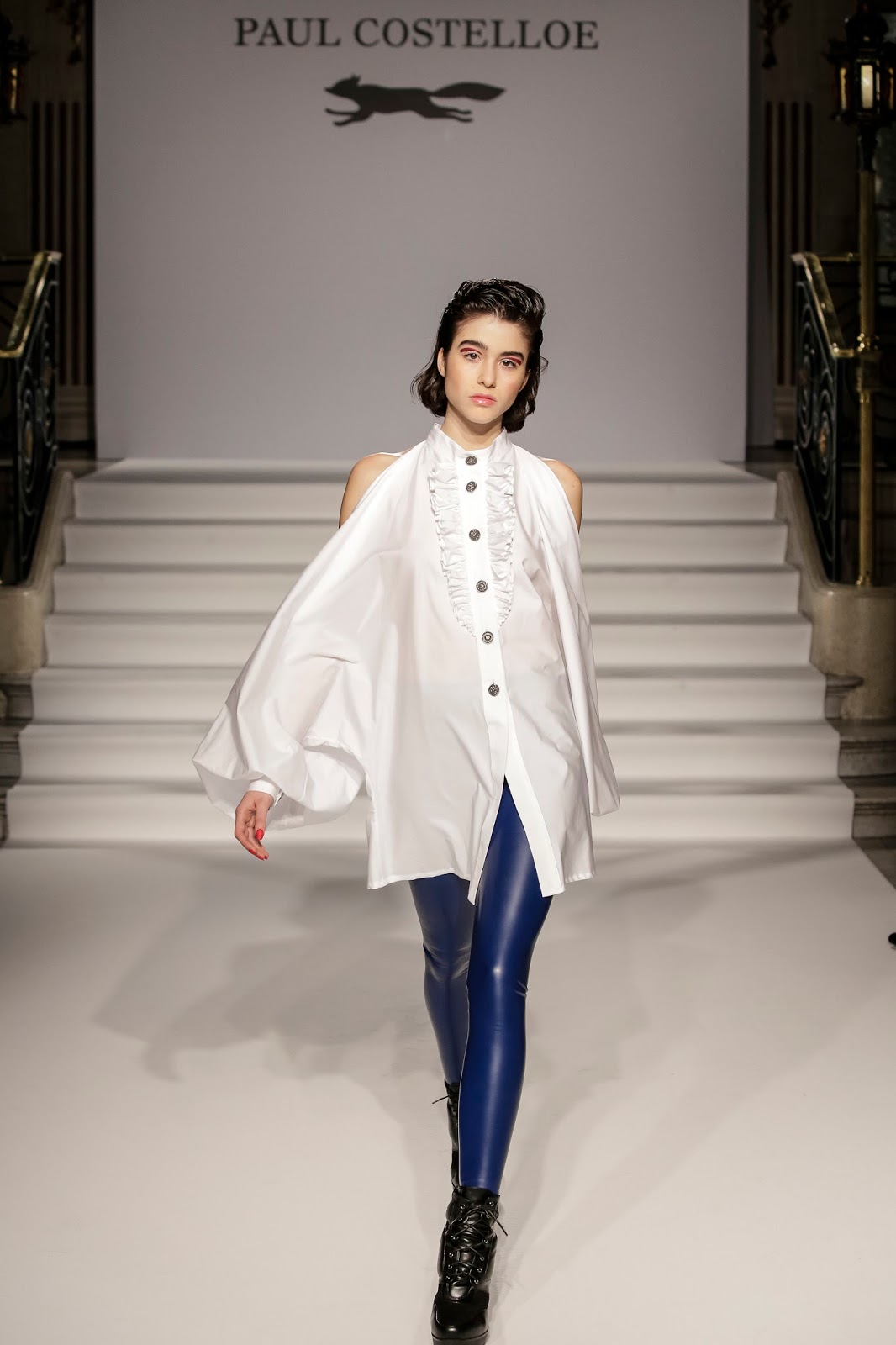 frumpy to funky: Paul Costelloe AW17 Collection