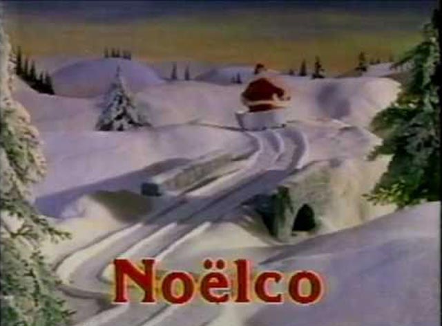 Animated Film Reviews: Norelco Santa Christmas Commercial