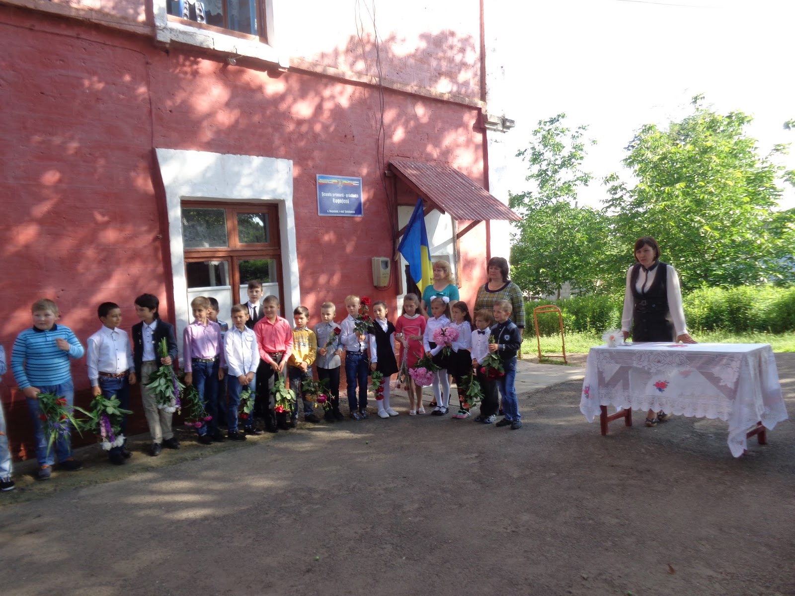 Complexul educaţional: Școala primară-grădiniță Rogojeni : 2017