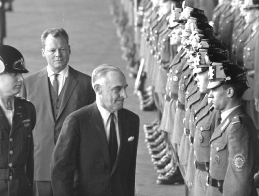 1949. General Clay to Step Down as American Military Governor