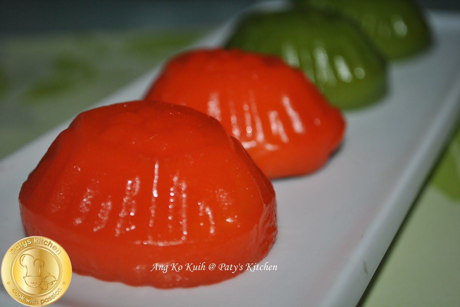 PATYSKITCHEN: ANG KU KUIH / KUIH KU