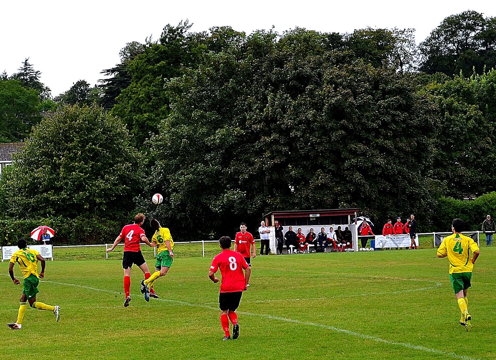 Hopping Around Hampshire: 26. Winchester City FC
