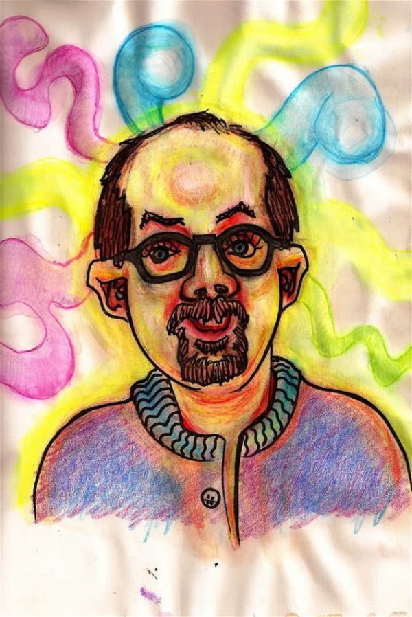 Beer And Stupidity: Artist Bryan Lewis Saunders Took A Different Drug ...