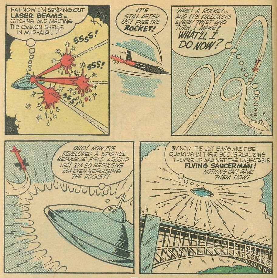 Silver Age Comics: Fatman, the Human Flying Saucer #1