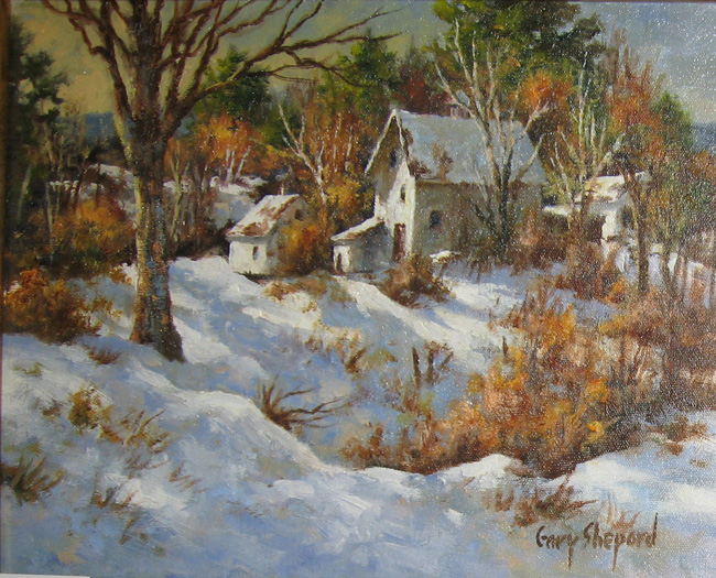 7 das Artes: Artistas que admiro! - Gary Shepard