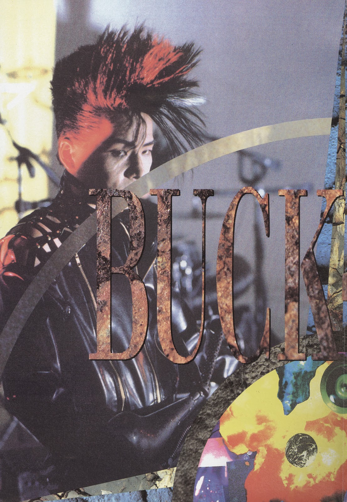 BUCK-TICK SHOXX Fevereiro de 1991 Vol.02