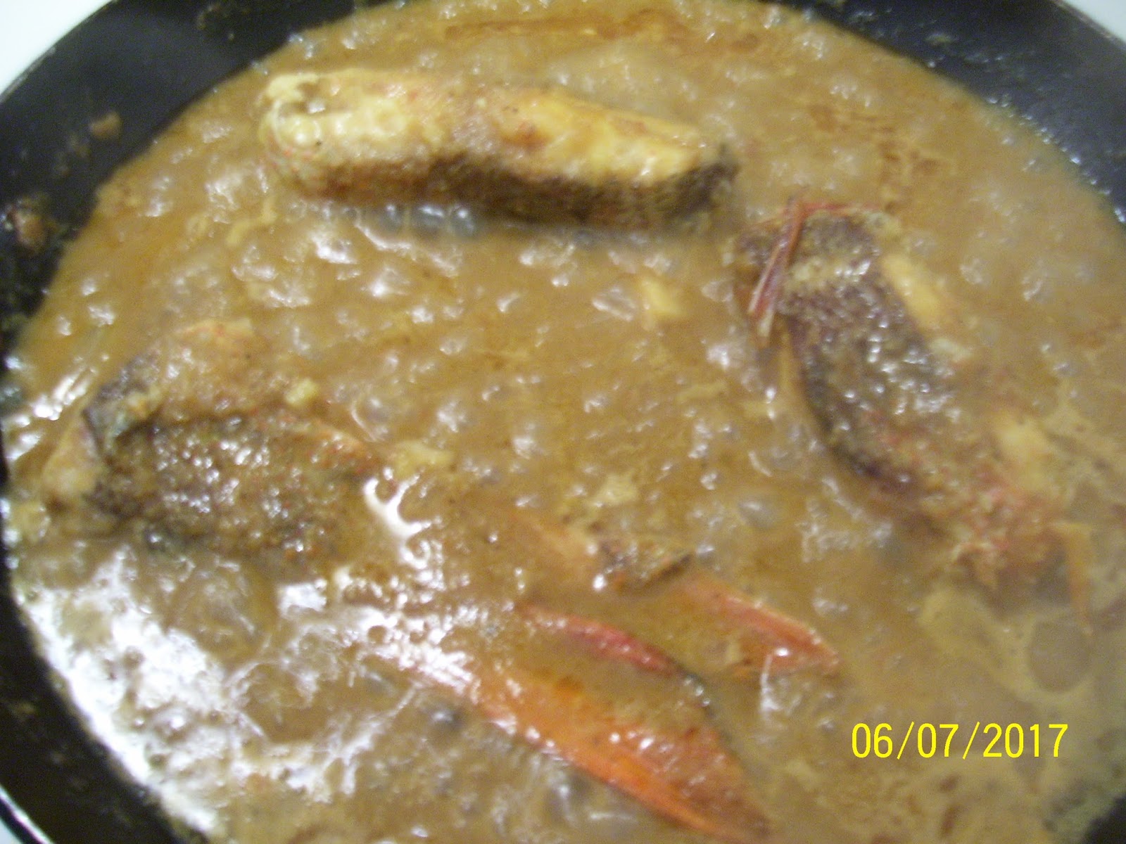 Kitchen With a Purpose: Mangalorean Fish Curry or Meen Gassi Recipe