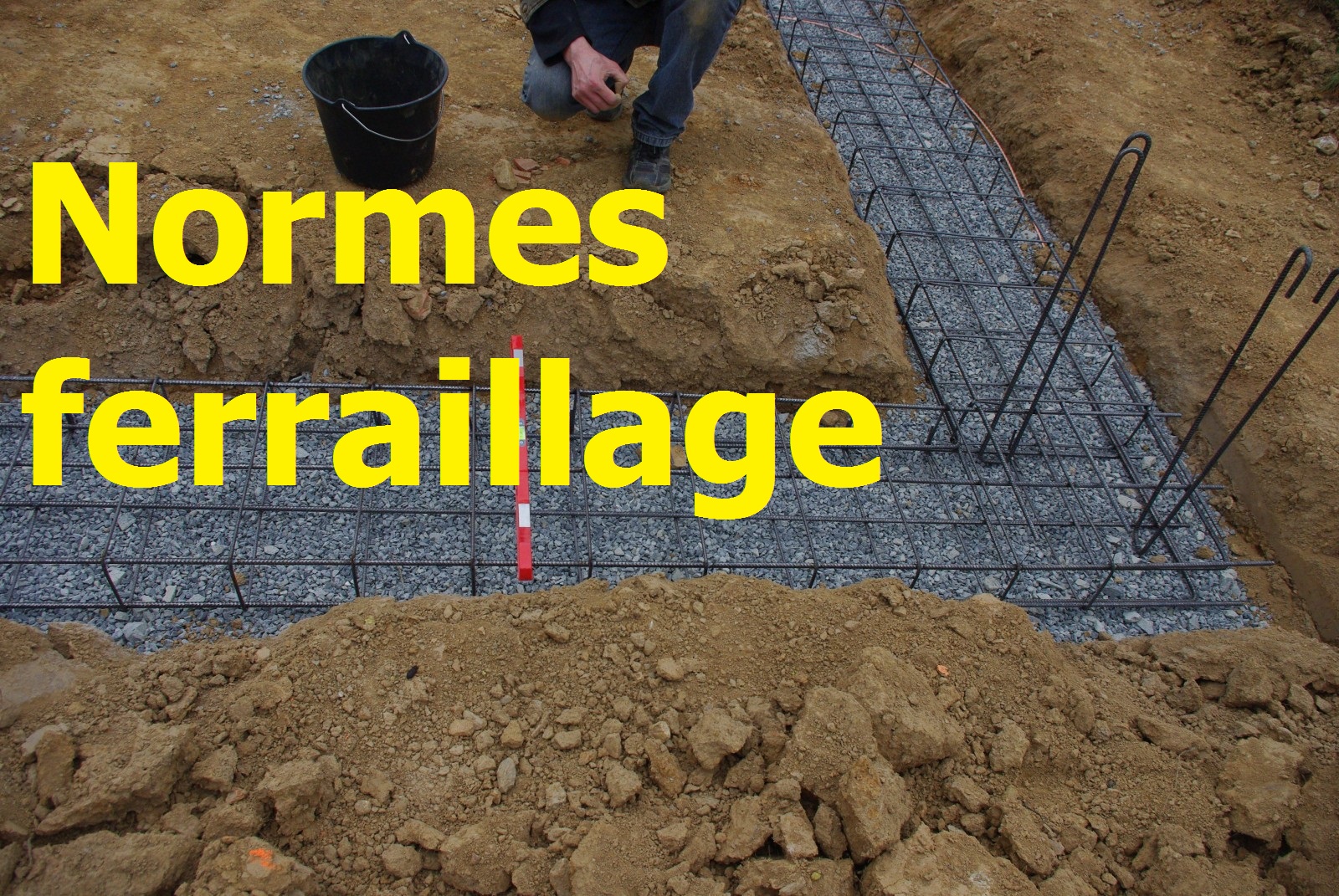 Normes pour le calcul des armatures pour structures en béton armé