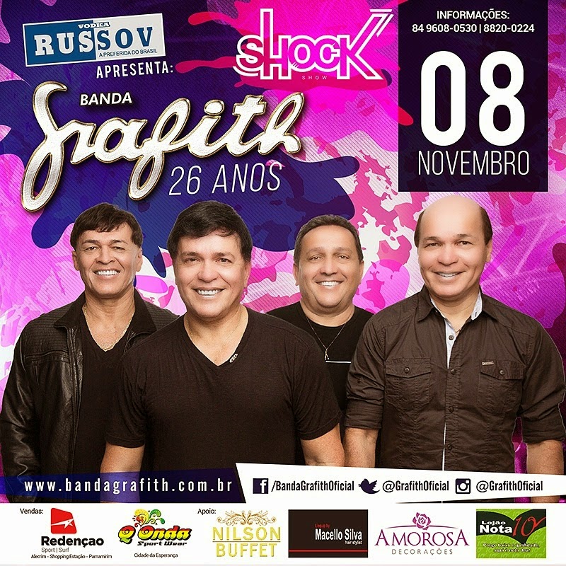 BARRIGUDA NEWS - UM ESPAÇO PLURAL E DEMOCRÁTICO: Banda Grafith completa ...