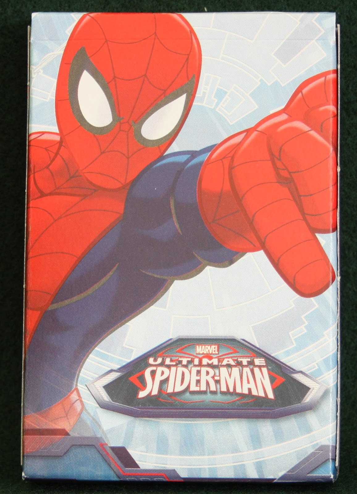 Cartas de Superheroes: ULTIMATE SPIDERMAN