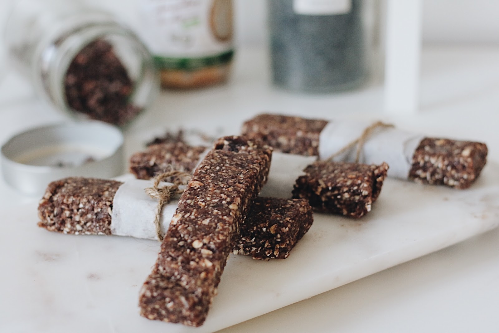 COOKLICIOUS: Barras energéticas de açaí