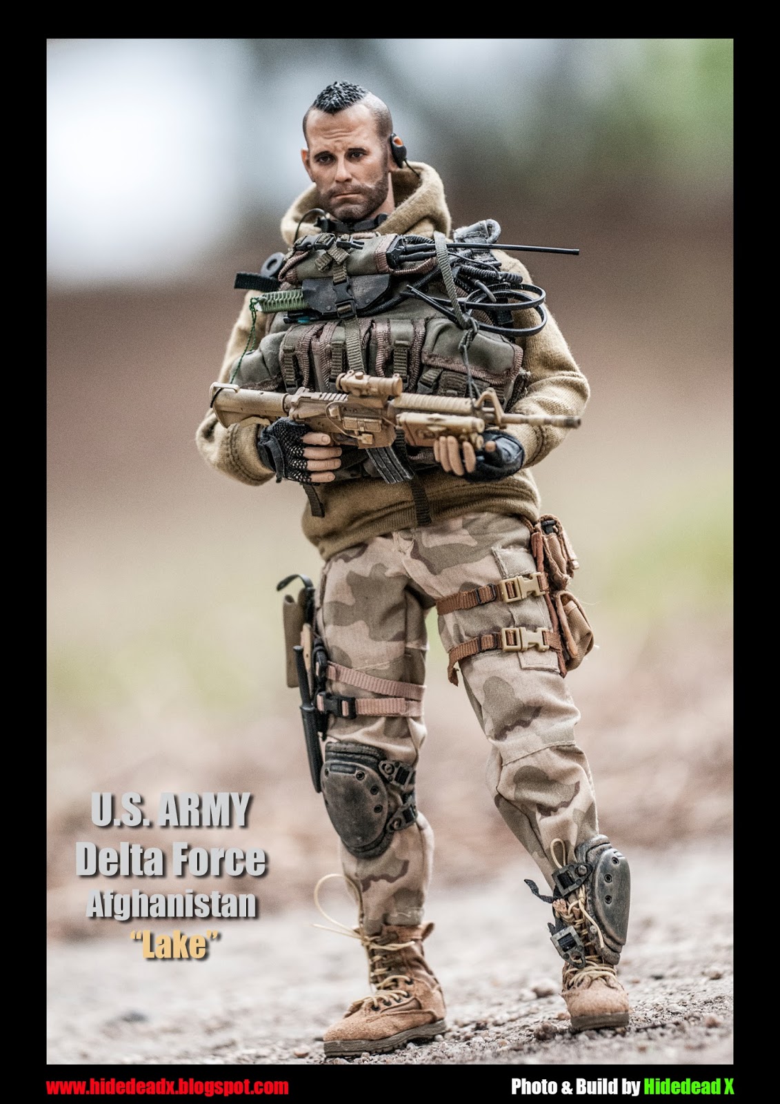 My 1/6 12" Action Figure: US Army Delta Force in Afghanistan "Lake"