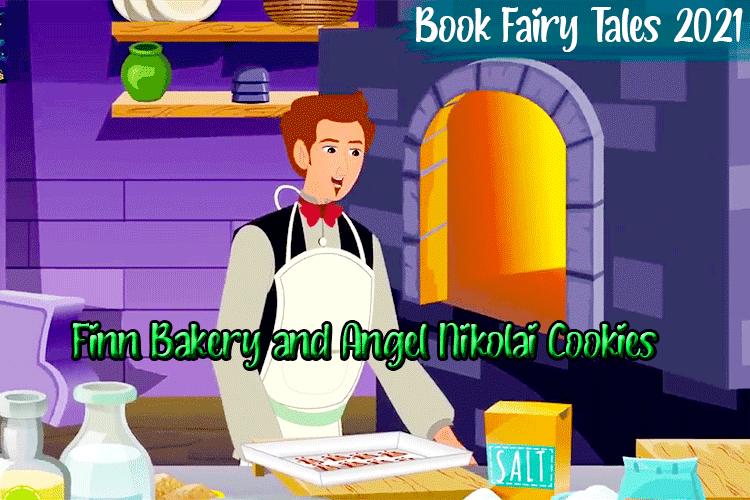 √ Finn Bakery and Angel Nikolai Cookies Book Fairy Tales 2021 - ZzDrama