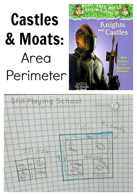 Castles & Moats to Learn Area and Perimeter | Still Playing School