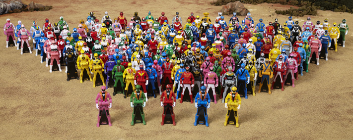 Henshin Grid: Complete your Ranger Key collection!