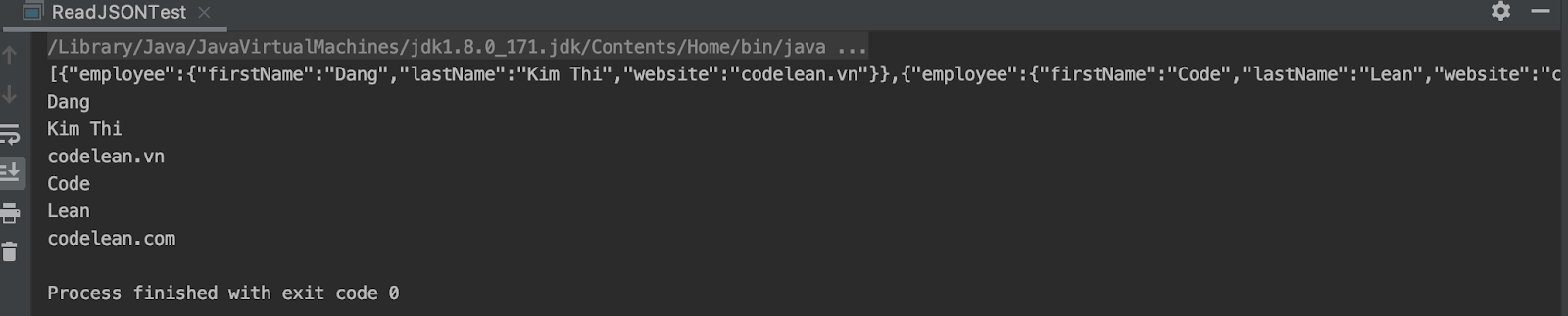 Mlj13 Đọc Ghi File Json Trong Java