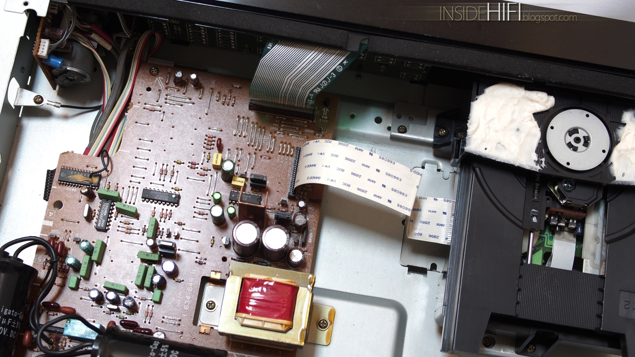 Inside Hi-Fi: Sony CDP-790 (E Model)