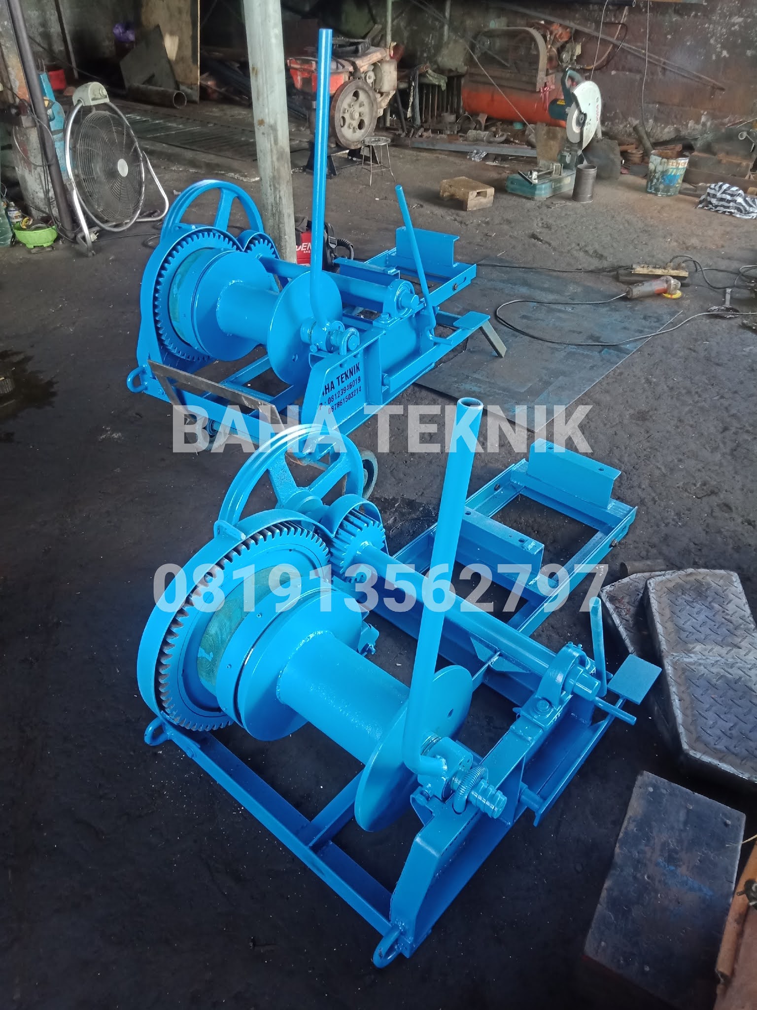 PRODUKSI LIFT COR & MATERIAL