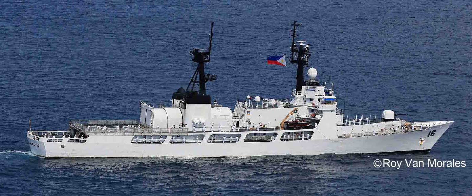 Hamilton Class Warship