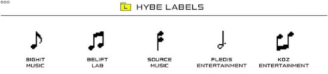 HYBE, el nuevo nombre corporativo de Big Hit - BA NA NA: Noticias de K ...